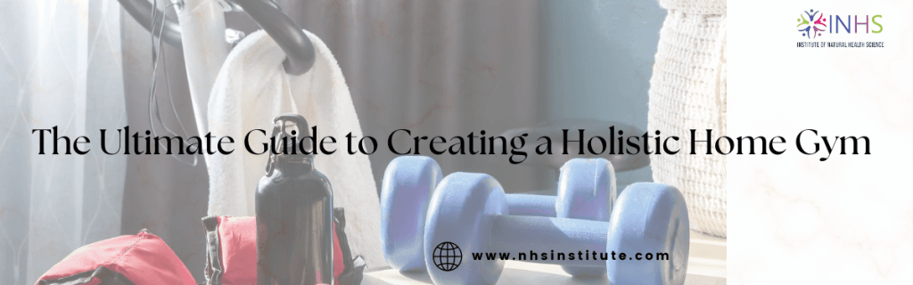 The Ultimate Guide to Creating a Holistic Home Gym - INHS
